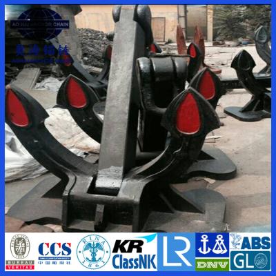 China 7350KG spek anchor stockless ship marine Spek anchor supplier price Spek anchor with LR KR BV NK DNV ABS IACS Cert. for sale