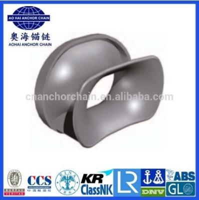 China Bulwark Mounted Chock, ship bulwark mounted chock, deck bulwark mounted chock, panama chock, closed chock for sale
