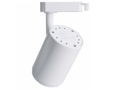 China 25W  led track light commercial led lighting high quality led track spot light for sale