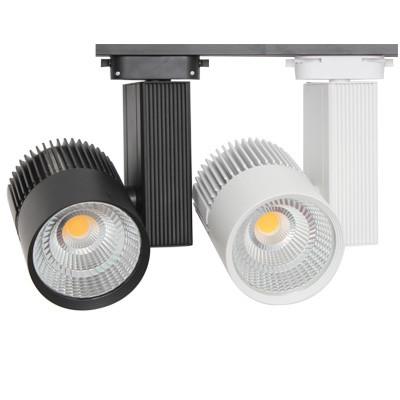 China 35W led track light led spot track light cree epistar led indoor lighting for sale