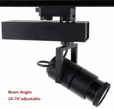 China 20W cree led track light beam angle changeable 4 wire shop light 5 years warranty competitive price for sale
