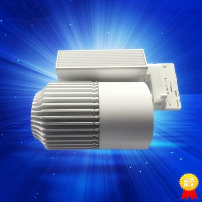 China 38 degree lens 4000k 20W AC85-265V cree led track light lamps 2,3,4 phase with CE RoHs for sale