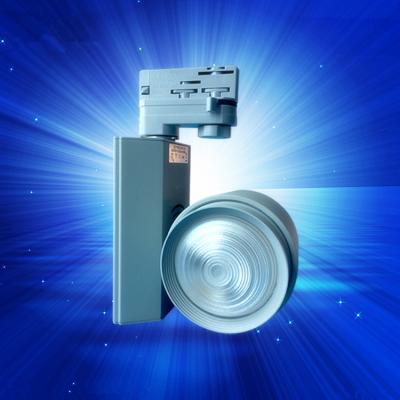 China TUV SAA CB CE RoHs  AC85-265V 2700k 30W  led tracking spot light  4 phase dimmable led track light for sale
