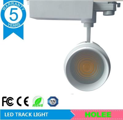 China 4000K 0-10V dimming cree led track light 30W spotlight high CRI with 5 years warranty for sale