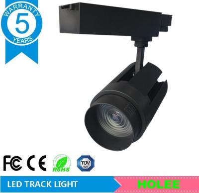 China silicon controlled dimmable 3000K led track light 20W white color 3 phase track adaptor for sale