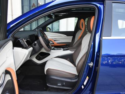 China Electric Folding Panoramic Sunroof Byd Song Pro Dm-i Plug-In Hybrid SUV for Adults for sale