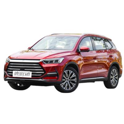 China Byd Song Pro DM-i ev Fastback Electric Vehicle 2wd Smart Auto Car Acc SUV With Panoramic Sunroof for sale