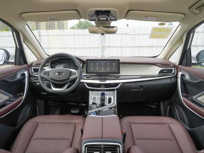 China 2023 Geely Jiaji Plug In Hybrid 1.5TD PHEV 5-door 6-seat MPV with 190KW Total Motor Power for sale