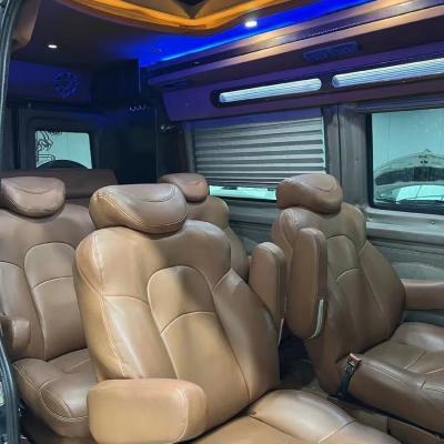 China 2009-2012 Luxury Used Car Sprinter Benz Van with AMT Transmission and 5 Door 7 Seats for sale
