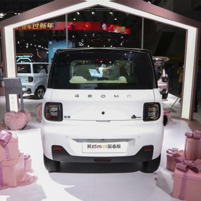 Cina Pronta per la spedizione 2022 Geely Panda Mini EV 4 posti Puro Auto elettrica 120km / 200km di autonomia in vendita