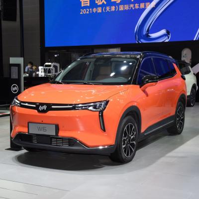 Cina Energia Weima Weltmeister W6 Auto elettrica con 160KM / h velocità massima e 160KW di potenza del motore in vendita