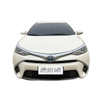 Cina 2017 Modello 1.8L Veicoli ibridi Toyota Corolla Levin E-CVT Trasmissione Auto usate in vendita