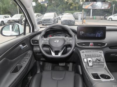 中国 2023年 ハインダイ サンタフェ 380T GDI 2WD GLX エリート 5ドア 6座 トラベラー リアカメラ 販売のため