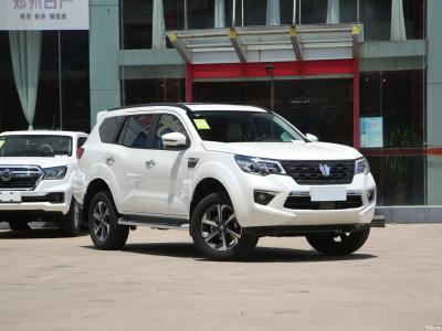 中国 多機能ステアリングとLED昼間照明 ニッサン・パラディン 2023 2.0T 四輪駆動 専用SUV 販売のため