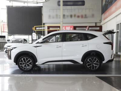 China 2024 Jac X8 Plus 7-Sitzer LED-Scheinwerfer Benzin SUV mit 50-80 L Kraftstoffbehälter zu verkaufen