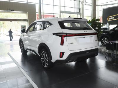China 2024 Jac X8 Plus 7-Sitzer LED-Scheinwerfer Benzin SUV mit 50-80 L Kraftstoffbehälter zu verkaufen