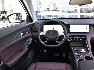 China 2024 Jac X8 Plus 7-Sitzer LED-Scheinwerfer Benzin SUV mit 50-80 L Kraftstoffbehälter zu verkaufen