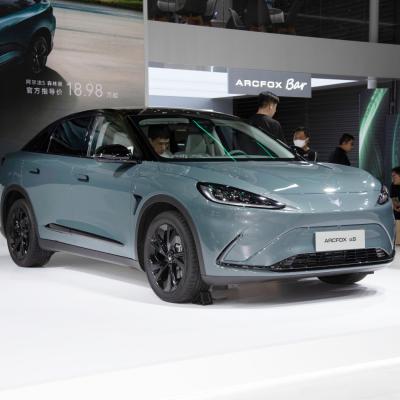 Cina Energy Baic Arcfox Alpha S 735E 160KW EV Auto ad alta velocità Grande spazio a sinistra a lunga autonomia in vendita