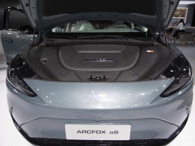 Cina Energy Baic Arcfox Alpha S 735E 160KW EV Auto ad alta velocità Grande spazio a sinistra a lunga autonomia in vendita