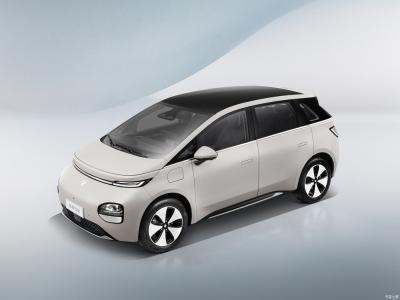 China Left Drive Mini Ev Hatchback Wuling Baojun Cloud Yunduo Pure Electric Car Four-Door Five-Seater for sale