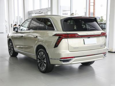 Cina 2023 WEY Lanshan DHT-PHEV 6 posti SUV Hybrid Car Velocità massima KM/h 190 Guida a sinistra in vendita