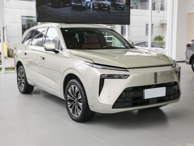 Cina 2023 WEY Lanshan DHT-PHEV 6 posti SUV Hybrid Car Velocità massima KM/h 190 Guida a sinistra in vendita