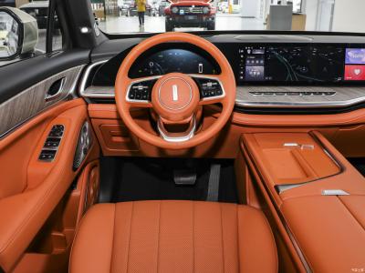 Cina 2023 WEY Lanshan DHT-PHEV 6 posti SUV Hybrid Car Velocità massima KM/h 190 Guida a sinistra in vendita