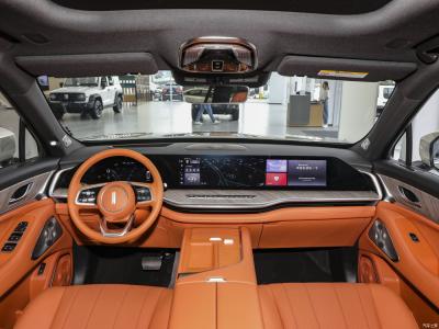Cina 2023 WEY Lanshan DHT-PHEV 6 posti SUV Hybrid Car Velocità massima KM/h 190 Guida a sinistra in vendita