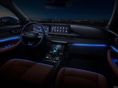 Cina 2022 Chery Tiggo8PLUS SUV multifunzione a 4 porte con 5 posti e 200 km di velocità massima in vendita
