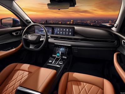 Cina 2022 Chery Tiggo8PLUS SUV multifunzione a 4 porte con 5 posti e 200 km di velocità massima in vendita