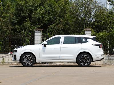 Cina 2021 Lynk Co 09 2.0T PRO 5 porte 7 posti SUV ibrido leggero con ESC velocità massima 215KM Made in vendita