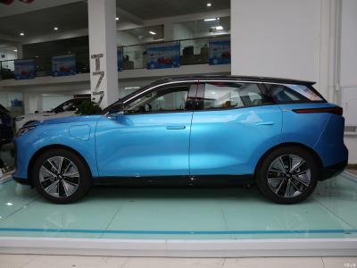 China 2020 SUV Sedan Pentium E01 met 450KM bereik en topsnelheid van 170KM/h 4639*1880*1640mm Te koop