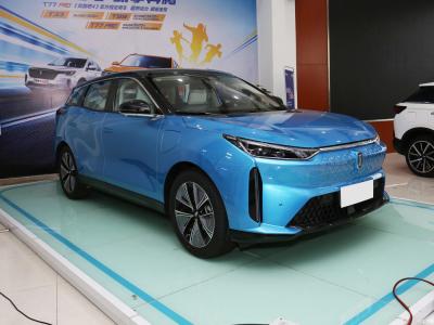 China 2020 SUV Sedan Pentium E01 met 450KM bereik en topsnelheid van 170KM/h 4639*1880*1640mm Te koop