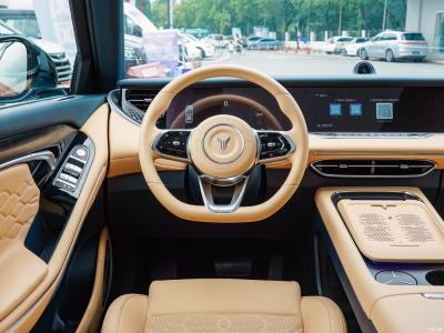 China Atualize o seu passeio com o 2024 Voyah 4WD gratuito de alcance prolongado híbrido A escolha definitiva à venda