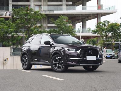 Cina 2022DS7 35T HP Montmartre 10° Anniversario SUV Auto con sterzo sinistro e prestazioni in vendita