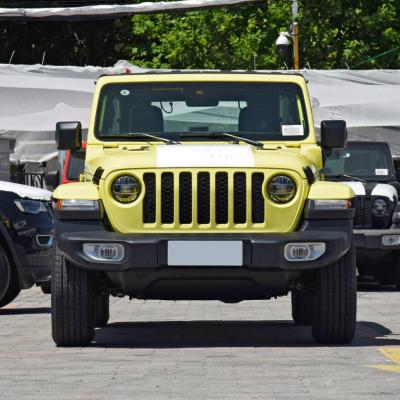 Cina 2022 Jeep Wrangler 4-Door 2.0T 4XE Sahara Plug-in Hybrid Fluorescente Giallo Edizione Limitata in vendita