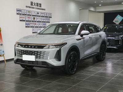 Cina 2023 Exeed 400T Advanced 5-door 5-seater SUV di lusso con cambio automatico ed ESC in vendita