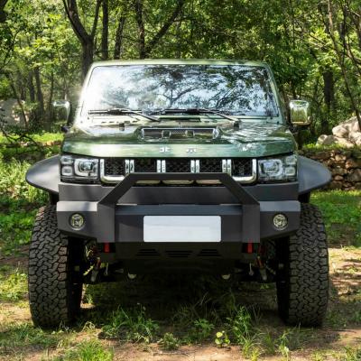 Cina 2024 BAIC BJ40 camion fuoristrada multifunzione con specchio retrovisore elettrico ed ESC in vendita