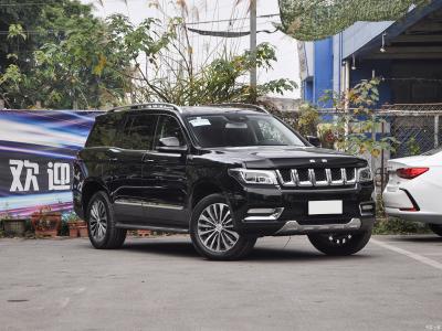 China 2023 Baic BJ90SUV 3.0T Feito em Shanhe Classic Supreme Edition TPMS e ESC Instalado à venda
