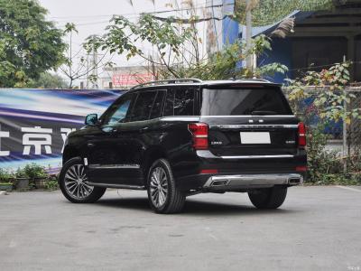 China 2023 Baic BJ90SUV 3.0T Feito em Shanhe Classic Supreme Edition TPMS e ESC Instalado à venda