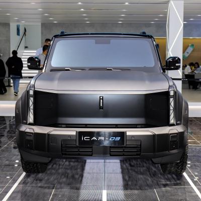 Cina Guida a sinistra 2023 Chery ICAR 03 Veicolo fuoristrada puramente elettrico ORV SUV 5 porte 5 posti in vendita
