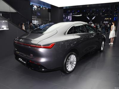 Cina 520KM CLTC Left Drive 2024 Hycan A06 PLUS Pure Electric Luxury Car per le prestazioni in vendita