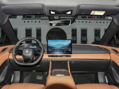 Cina 520KM CLTC Left Drive 2024 Hycan A06 PLUS Pure Electric Luxury Car per le prestazioni in vendita