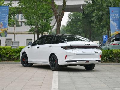 Cina Elettrico con sollevamento a chiave per il finestrino posteriore Dongfeng Max 2024 Hybrid 1.5T Car per prestazioni in vendita
