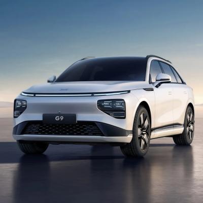 Cina Alta velocità 5 posti Luxury Pure Electric SUV Car 2022 2024 Xpeng G9 650 Max Dual Motor 4X4 in vendita