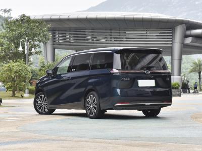 中国 5ドア7人乗り 中型MPV トランプチE8 マックスPHEVハイブリッド 150km走行距離 販売のため