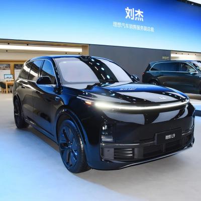 Cina 330KW EVR Extended-range Lixian L9 Li9 Max Black Plug in Hybrid Electric Car Esteso in vendita