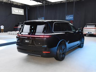Cina 330KW EVR Extended-range Lixian L9 Li9 Max Black Plug in Hybrid Electric Car Esteso in vendita