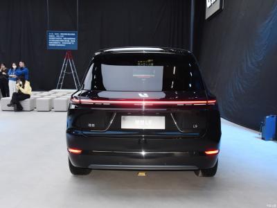 Cina 330KW EVR Extended-range Lixian L9 Li9 Max Black Plug in Hybrid Electric Car Esteso in vendita