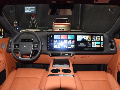 Cina 330KW EVR Extended-range Lixian L9 Li9 Max Black Plug in Hybrid Electric Car Esteso in vendita